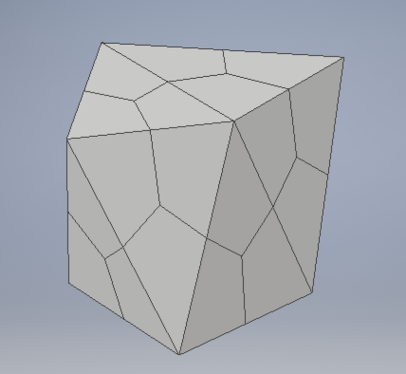 Snub Disphenoid - Pinshape