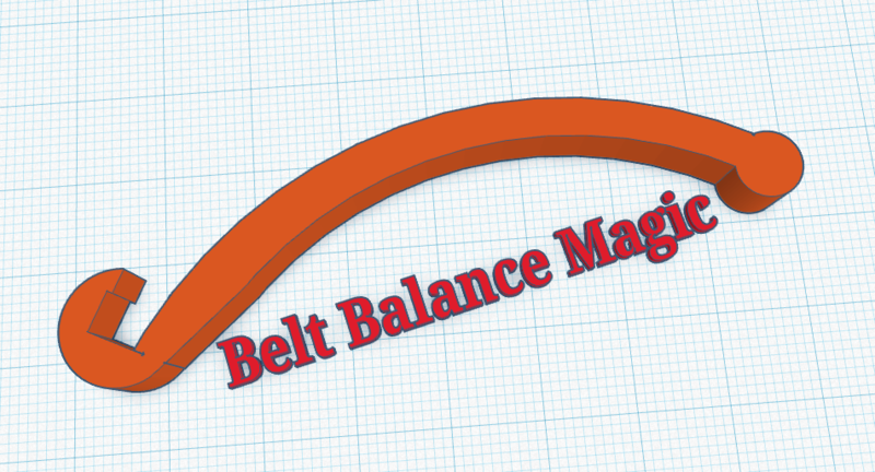 Belt Balance Magic - Pinshape