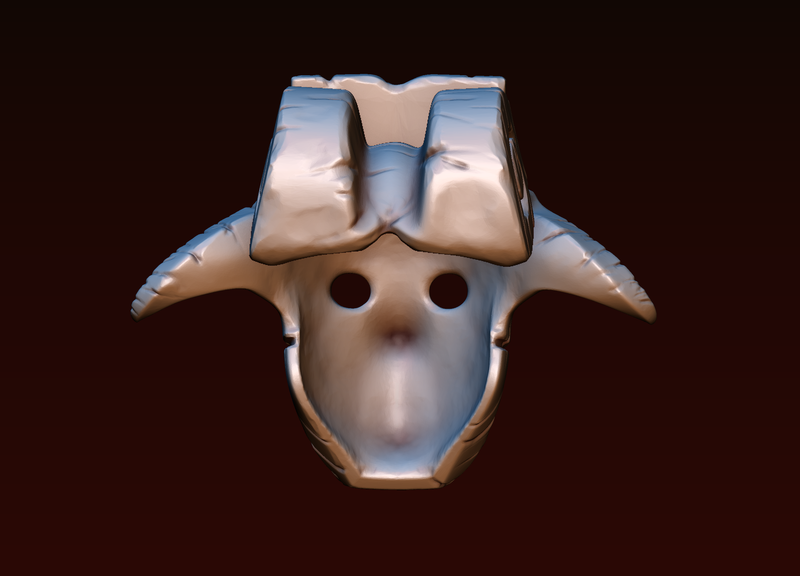 Juggernaut mask - Pinshape