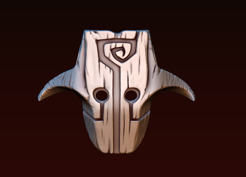 Juggernaut mask - Pinshape