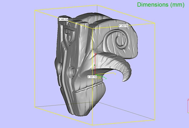 Juggernaut mask - Pinshape