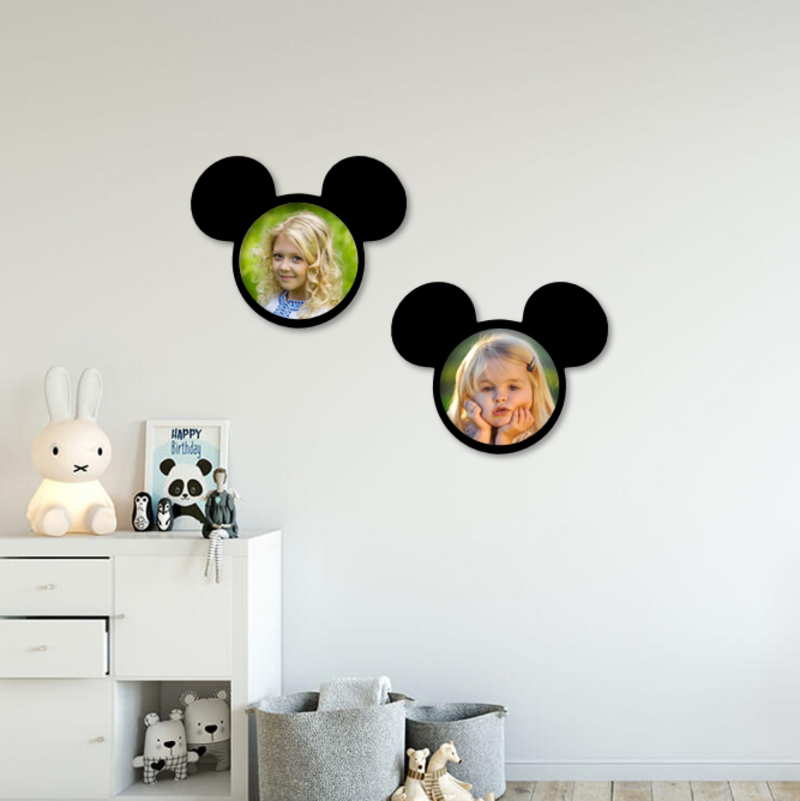 MICKEY PHOTO FRAME FOR KIDS - Pinshape