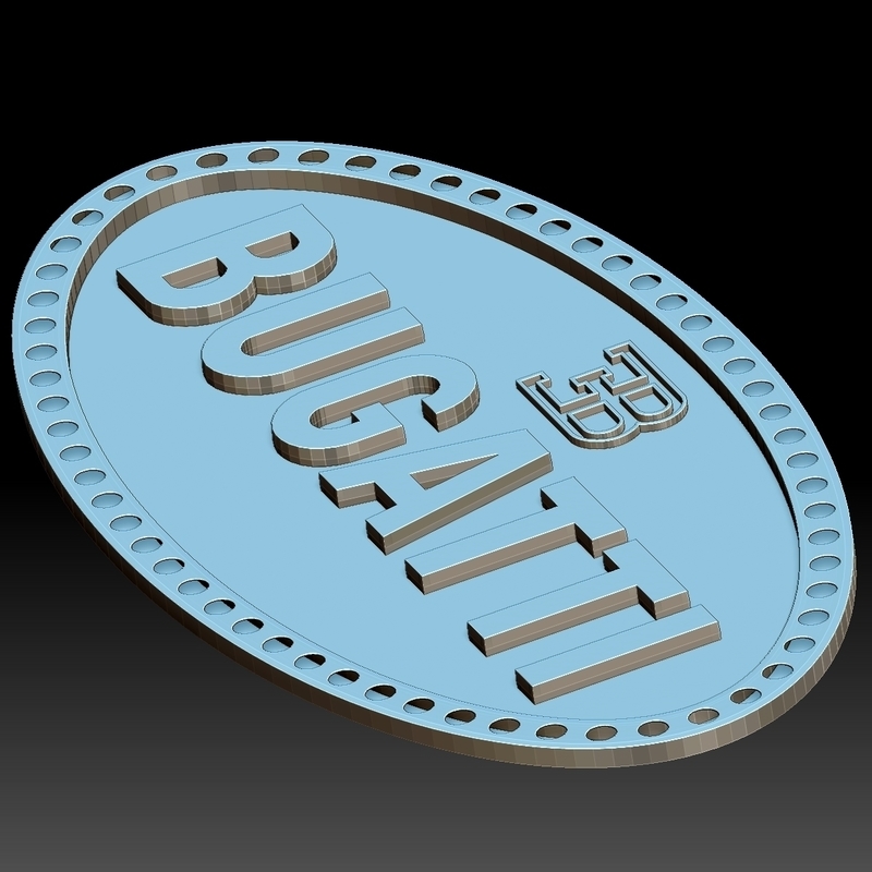 Bugatti logo - Pinshape