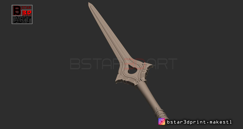 Fire Emblem Awakening Falchion Sword - Weapon for Cosplay - Pinshape