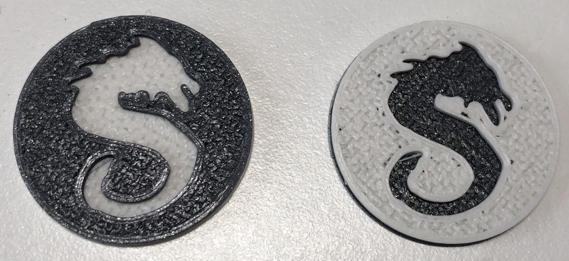 Legends Untold Coins 25mm - Pinshape