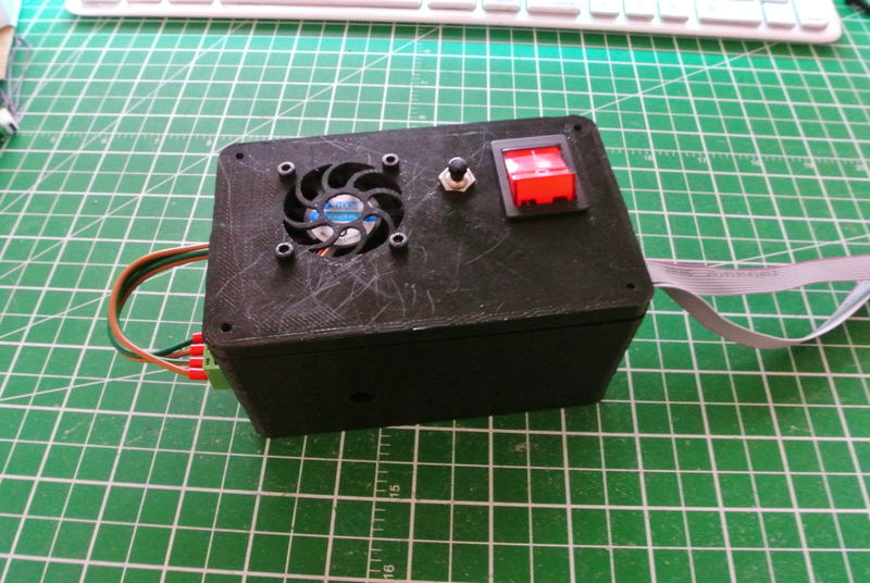 ARDUINO MEGA + RAMPS 1.4 Box - Pinshape