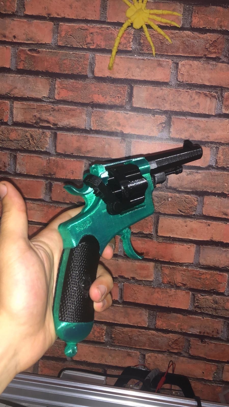 Bodeo 1889 - Type A - Pinshape