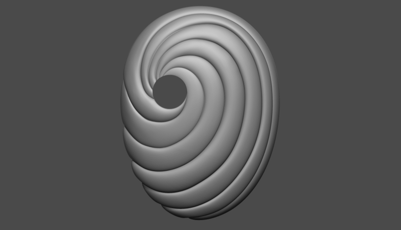 Tobi Mask from Naruto Shippuden - Fan Art for cosplay - Pinshape