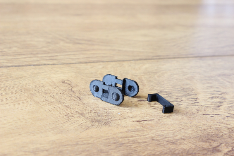 CABLE CHAIN FOR 3D PRINTER - Pinshape