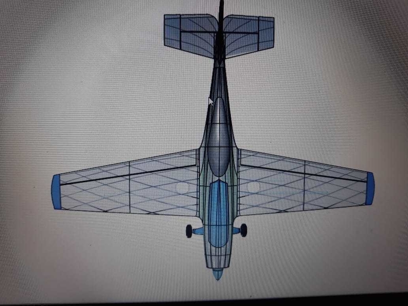 Falcon s 3d Printable Plane - Pinshape