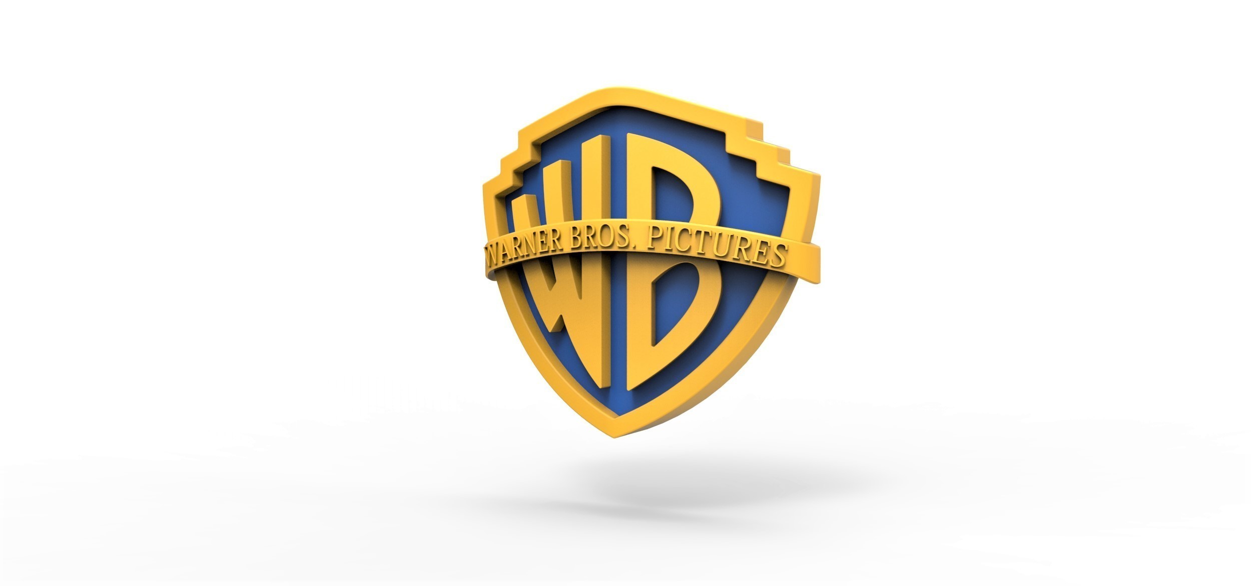Warner Bros Pictures Logo 3d
