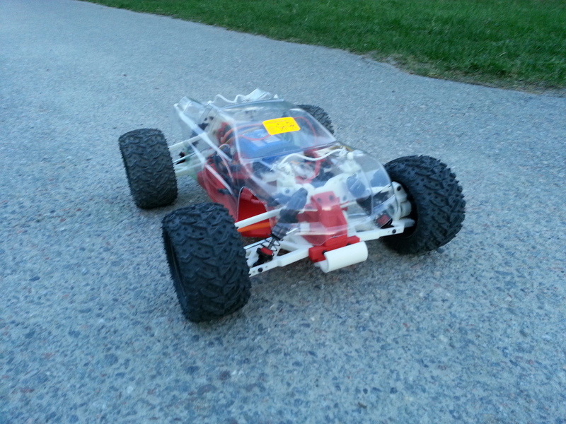 OpenRC 1:10 4WD Truggy Concept RC Car - Pinshape