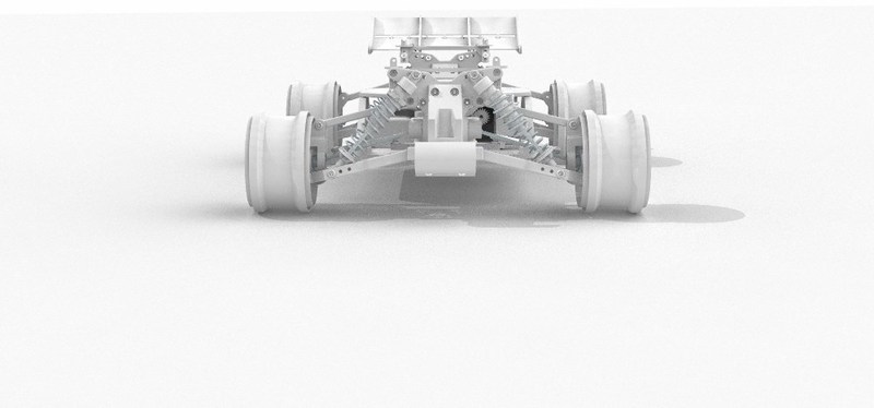 OpenRC 1:10 4WD Truggy Concept RC Car - Pinshape