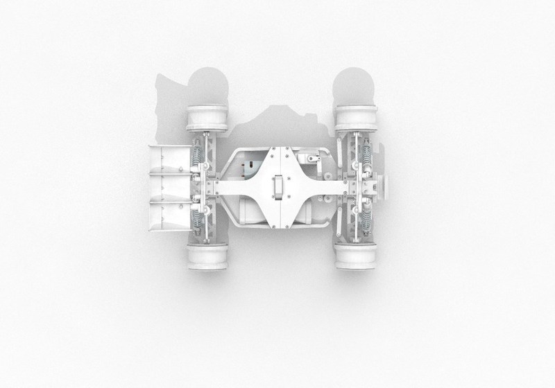 OpenRC 1:10 4WD Truggy Concept RC Car - Pinshape