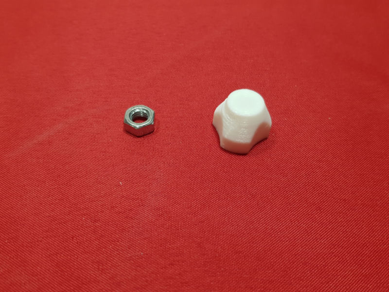 nut/screw-cover for M5 - Pinshape