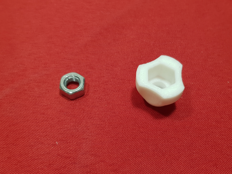 nut/screw-cover for M5 - Pinshape