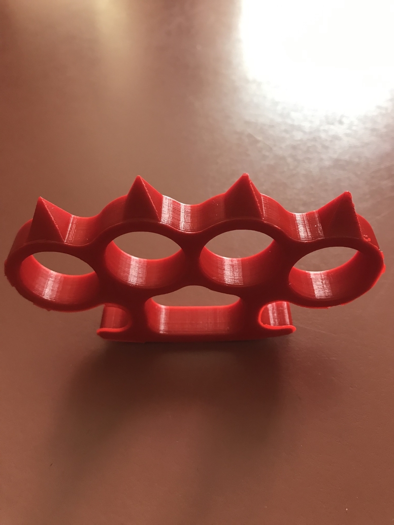 Pain Train Knuckles - Pinshape