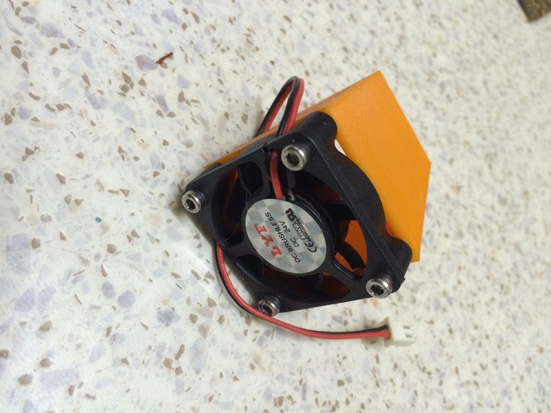 A Simple Mosfet Fan Duct - Pinshape