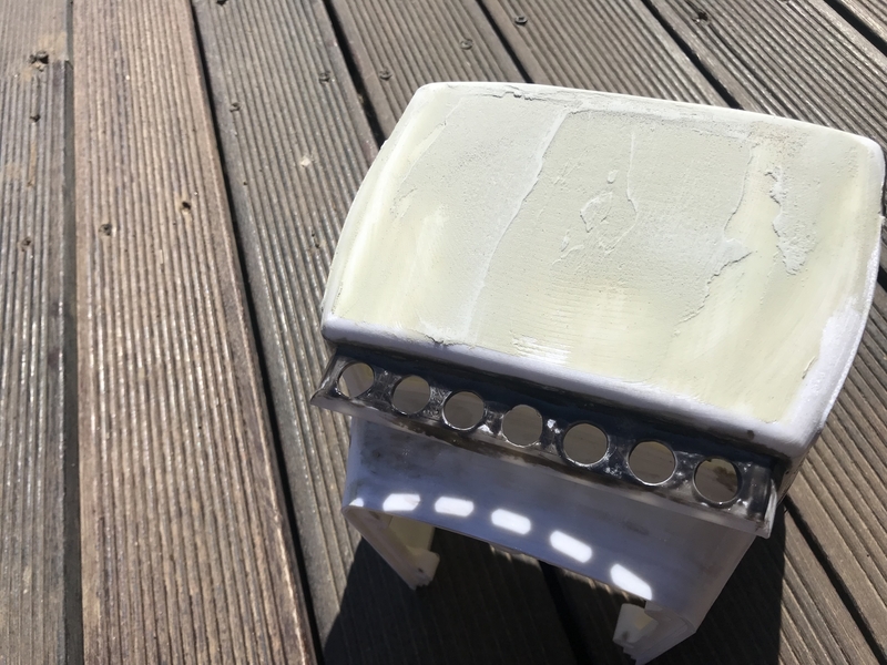 Hot Rod sun visor - universal - Pinshape