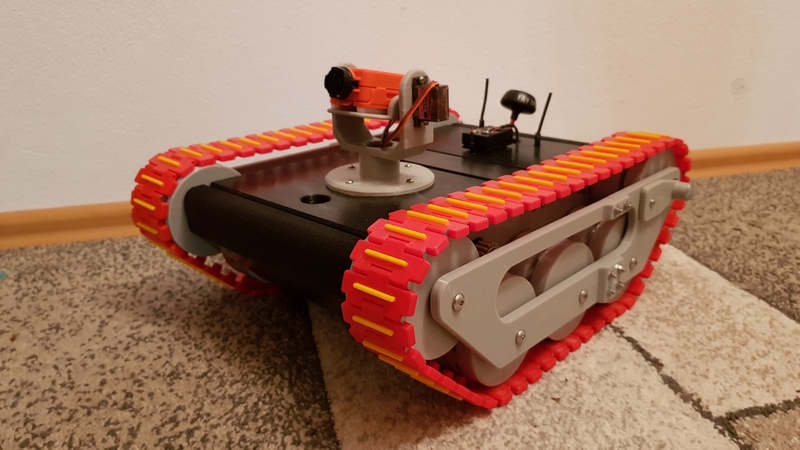 RC Speedtank - Pinshape