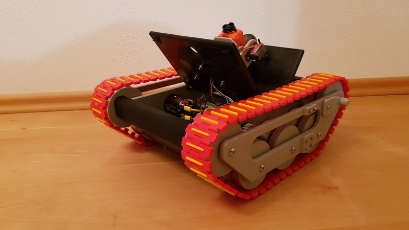 RC Speedtank - Pinshape