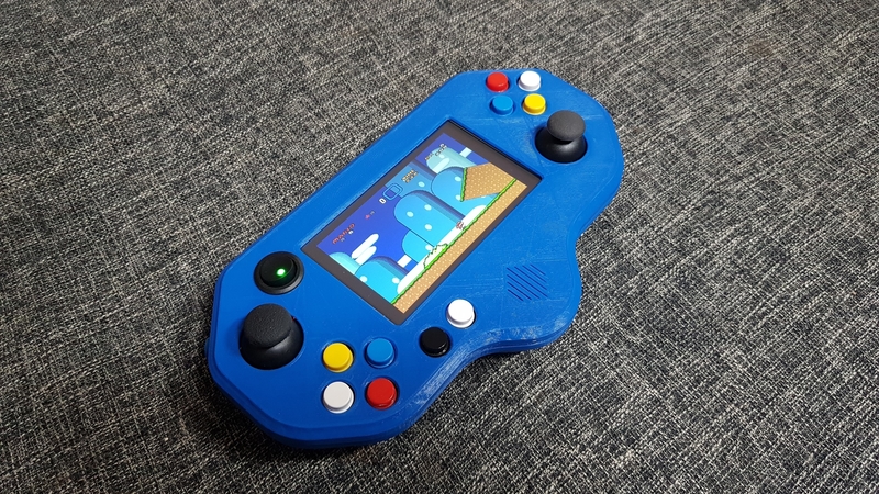 RetroPie EmulationStation - Pinshape