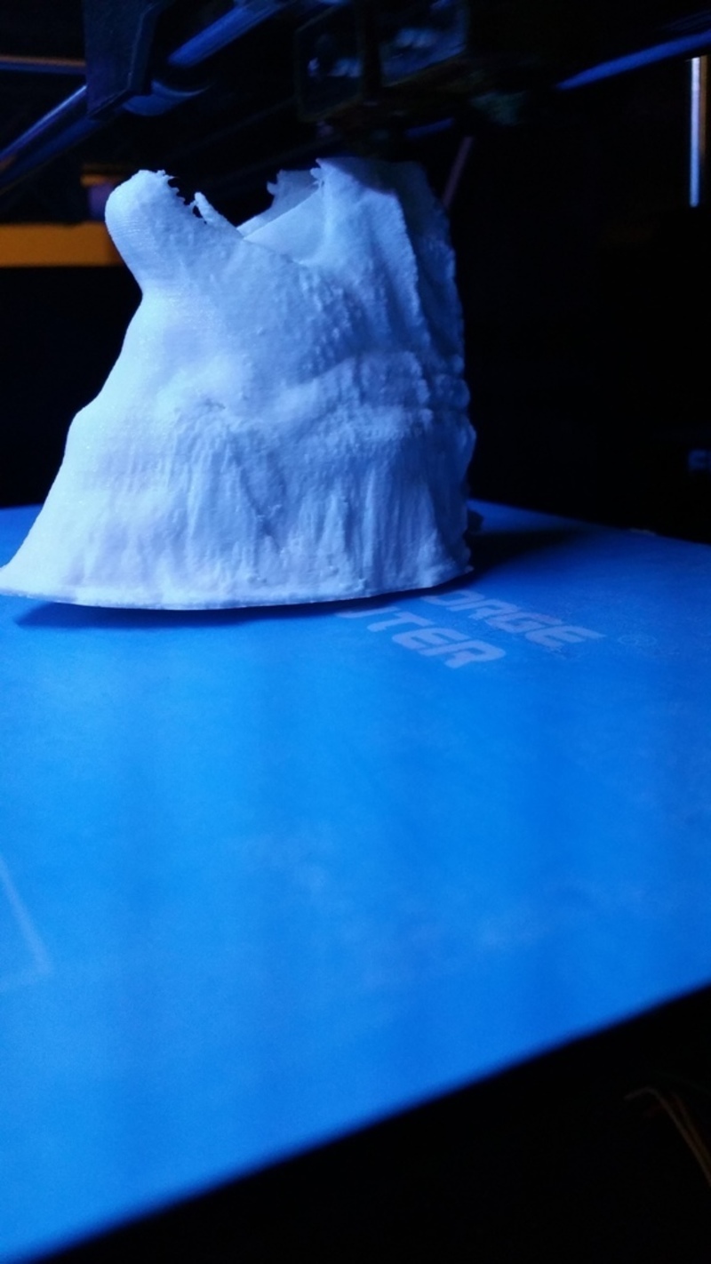 Godzilla Head Wall Mount ((Updated)) - Pinshape