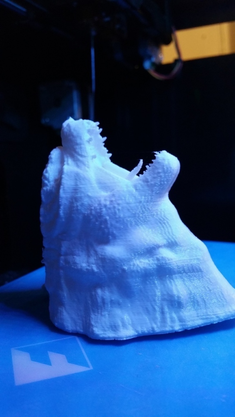 Godzilla Head Wall Mount ((Updated)) - Pinshape