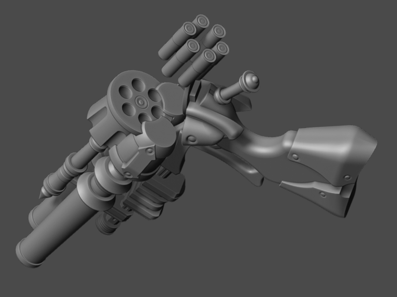 Graves Shotgun LOL league of legends - Fan Art 3D print model - Pinshape