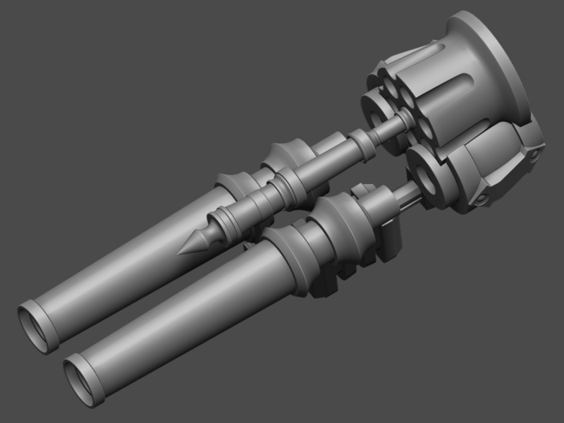 Graves Shotgun LOL league of legends - Fan Art 3D print model - Pinshape