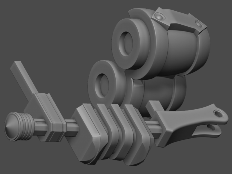 Graves Shotgun LOL league of legends - Fan Art 3D print model - Pinshape