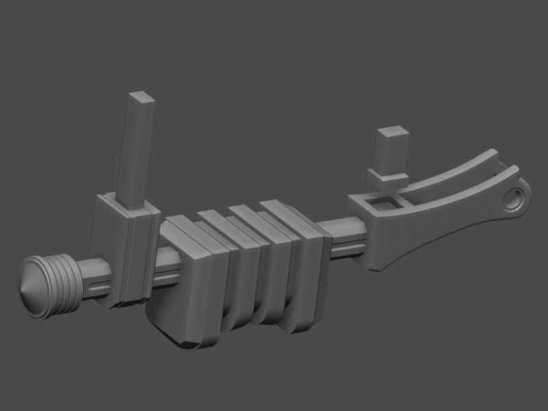Graves Shotgun LOL league of legends - Fan Art 3D print model - Pinshape