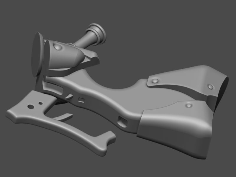 Graves Shotgun LOL league of legends - Fan Art 3D print model - Pinshape