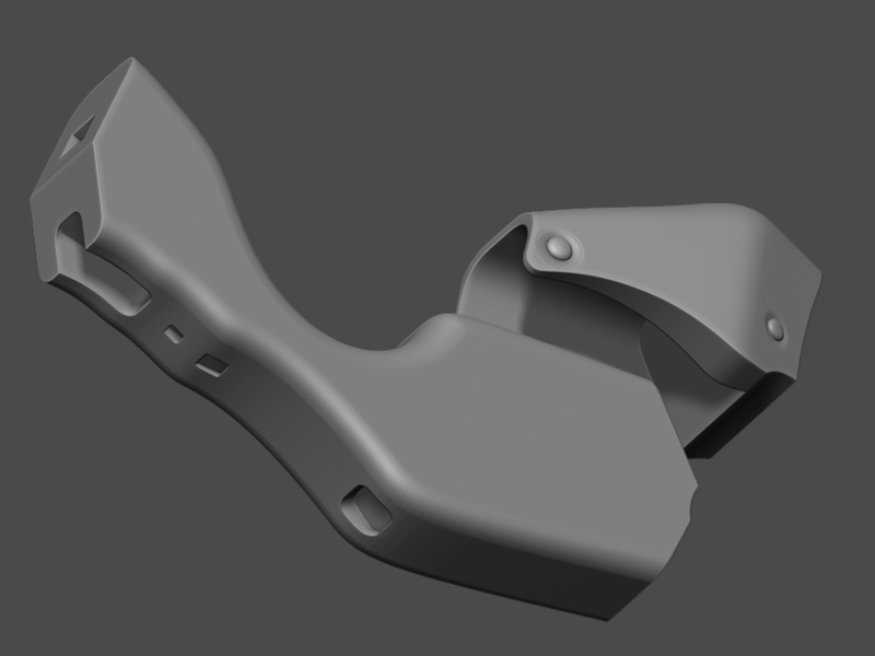 Graves Shotgun LOL league of legends - Fan Art 3D print model - Pinshape