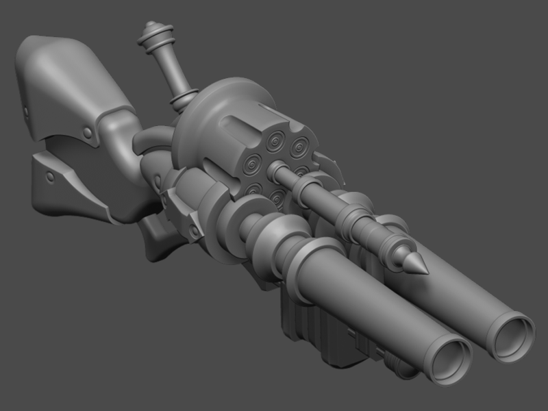 Graves Shotgun LOL league of legends - Fan Art 3D print model - Pinshape