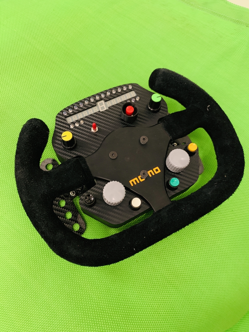 Momo Mod 27c Button Box - Pinshape