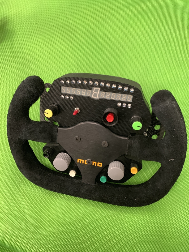 Momo Mod 27c Button Box - Pinshape