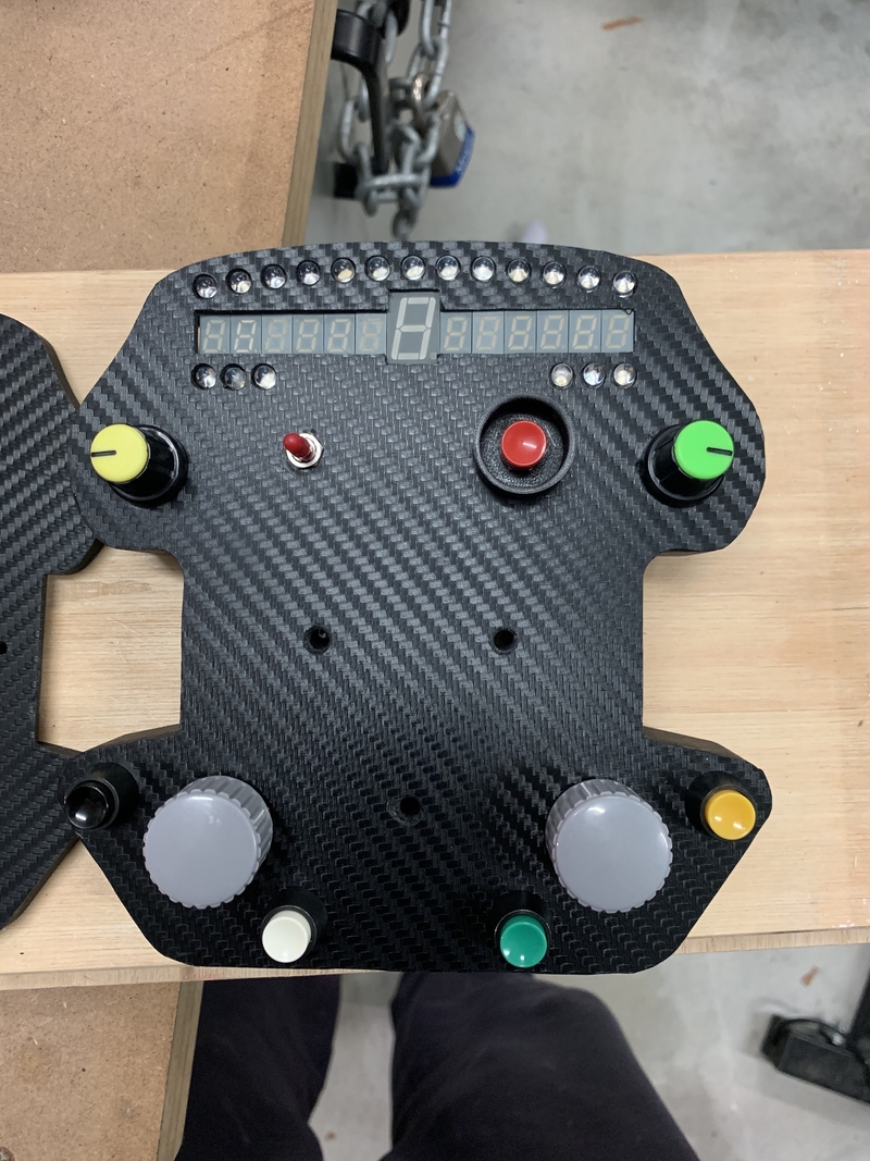 Momo Mod 27c Button Box - Pinshape