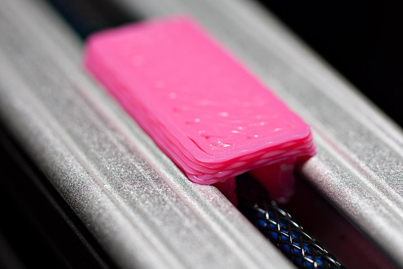 Parametric 8020 cable clip - Pinshape