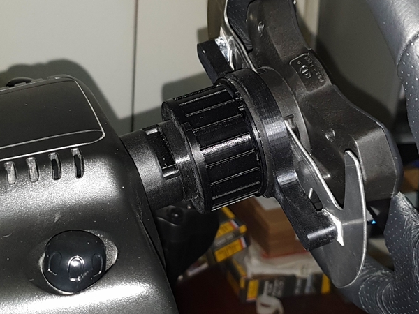 Logitech G29/290 Base mount angle changer - Pinshape