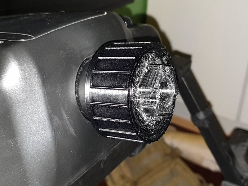 Logitech G29/G920 Wheel Quickmount - Pinshape