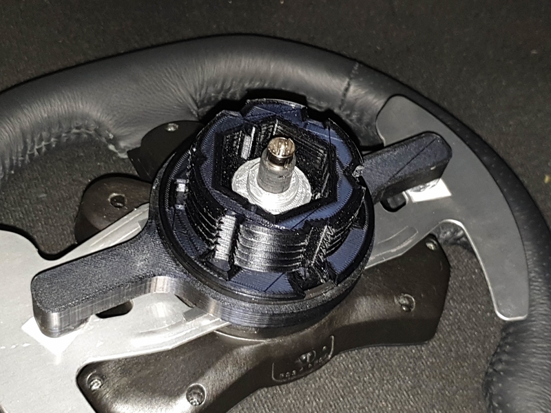 Logitech G29/G920 Wheel Quickmount - Pinshape