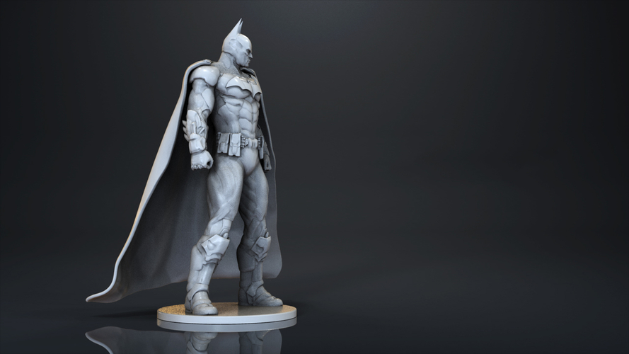 3D Printed Batman 3d print model by Sanix3i | Pinshape