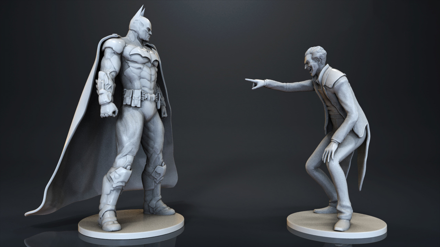 3D Printed Batman 3d print model by Sanix3i | Pinshape