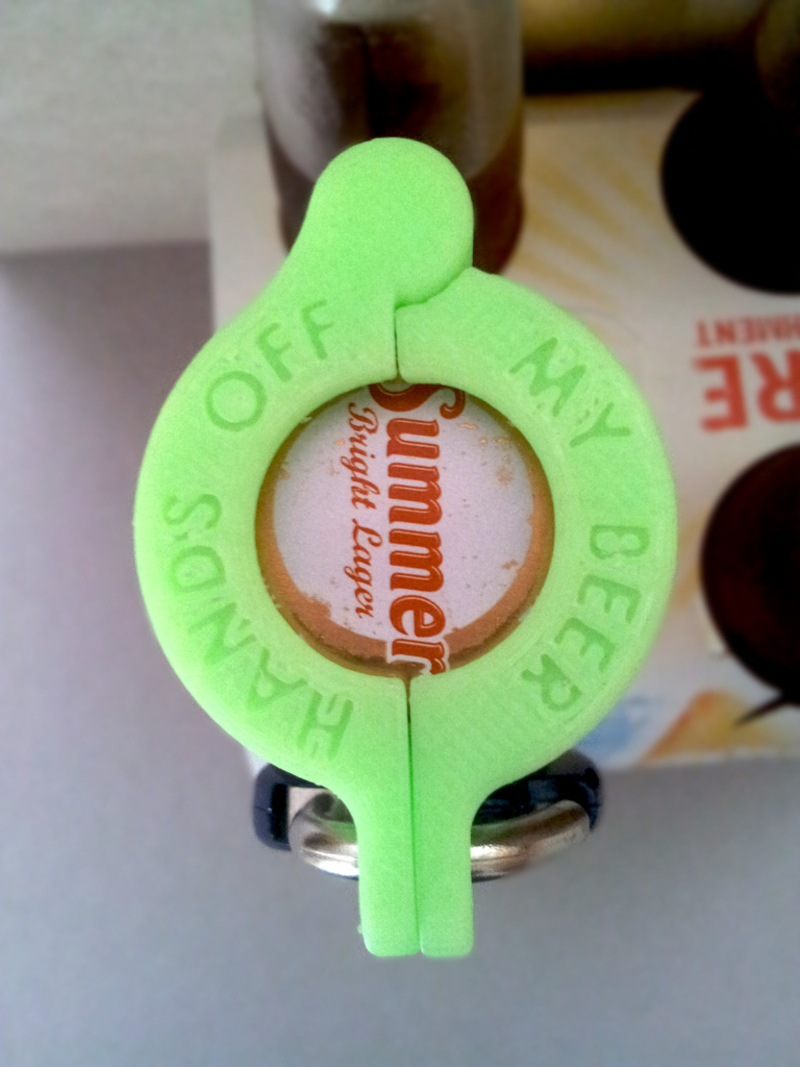 Beer Bottle Lock - Pinshape