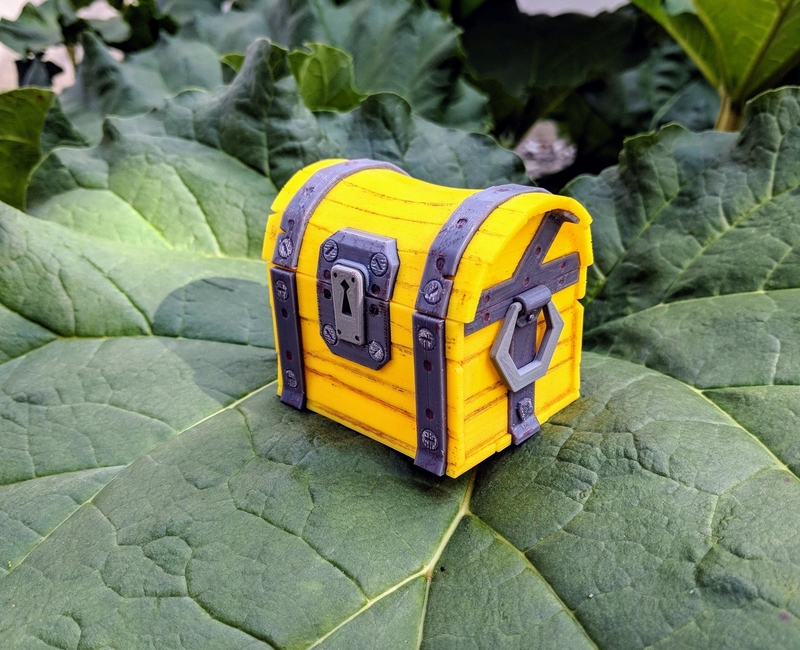 Fortnite Chest - Pinshape