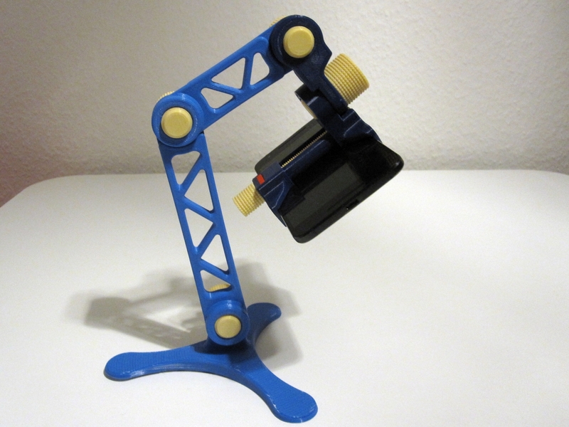 Universal Modular Camera Mount - Pinshape
