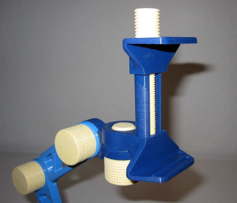 Universal Modular Camera Mount - Pinshape