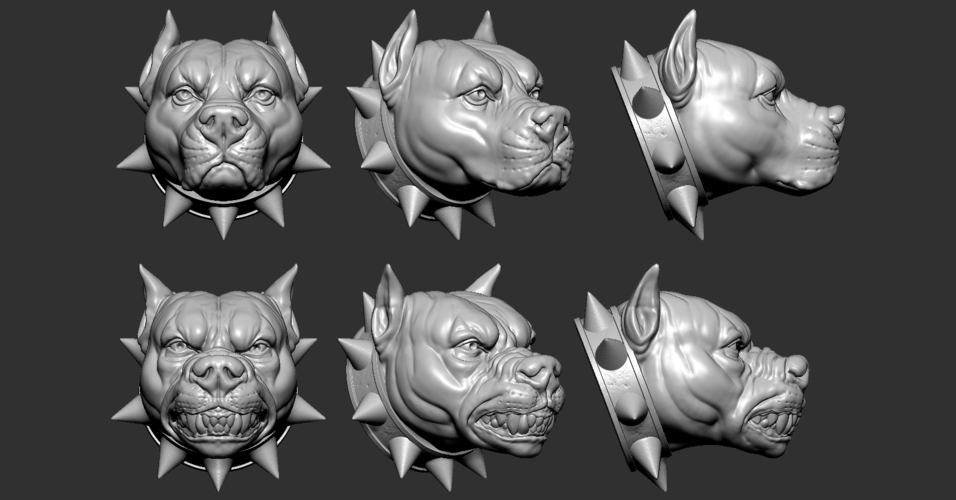 3D Printed American Bully by Albedo | Pinshape