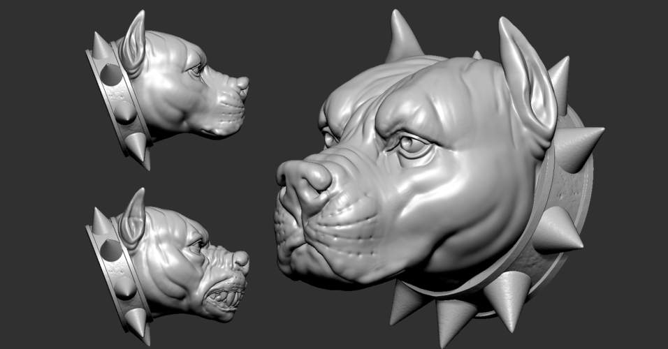 3D Printed American Bully by Albedo | Pinshape